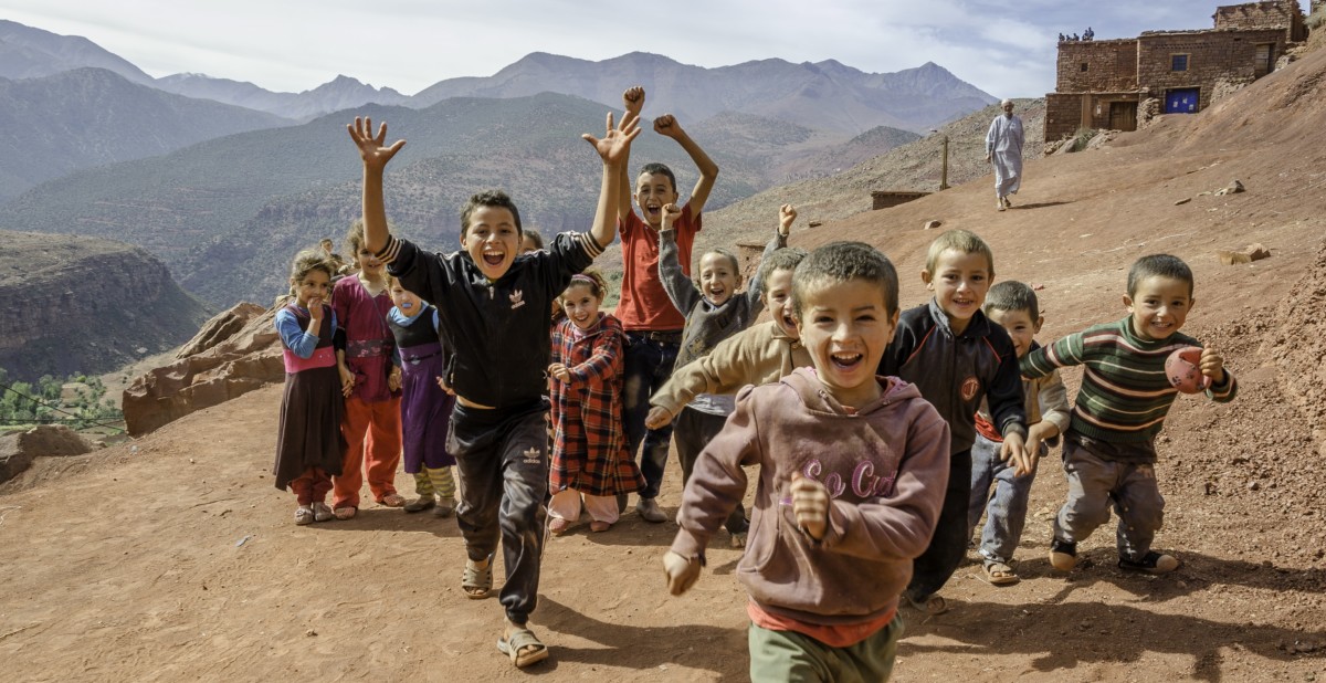 In the footsteps of the Berber people